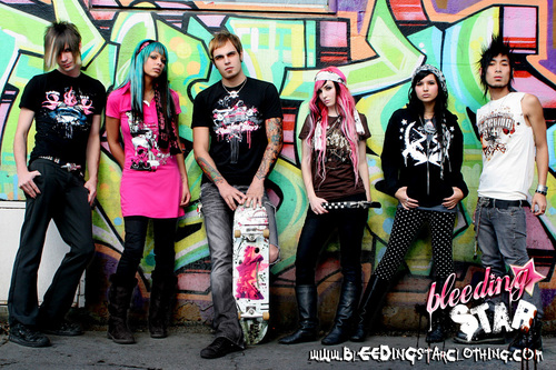 Mulheres no Rock: bleedingstar - sem cometários...