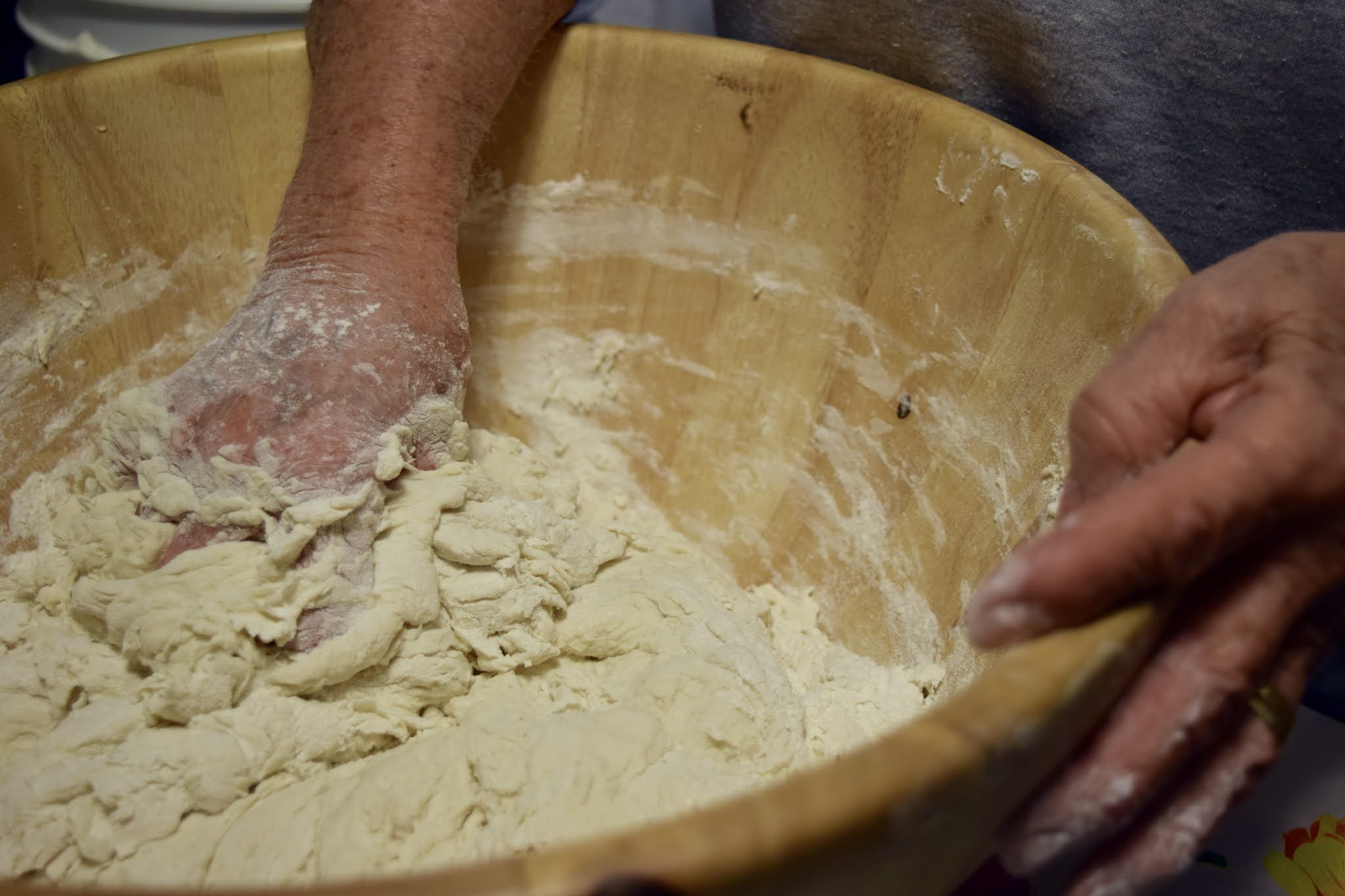 cooking with nonna and a fraguni recipe