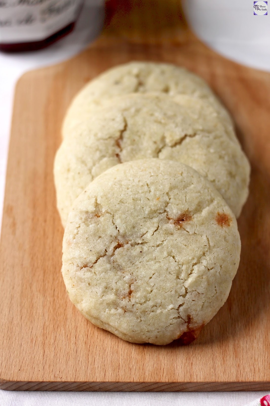 Galletas rellenas de mermelada: receta vegana y sin gluten - Ni Blanco ...