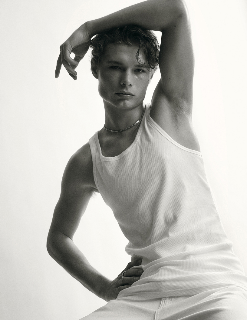 INYIM Fashion Editoiral: Featuring Models Simon Hammenstrand, Lennart ...