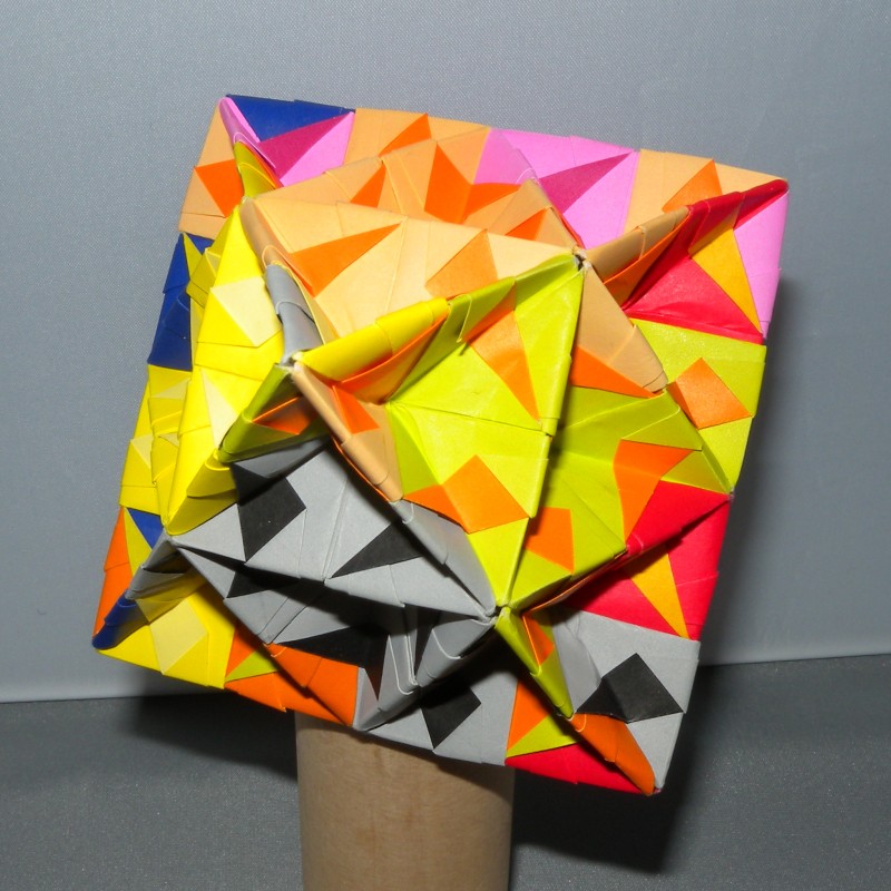 Origami Galway: More Sonobe variations