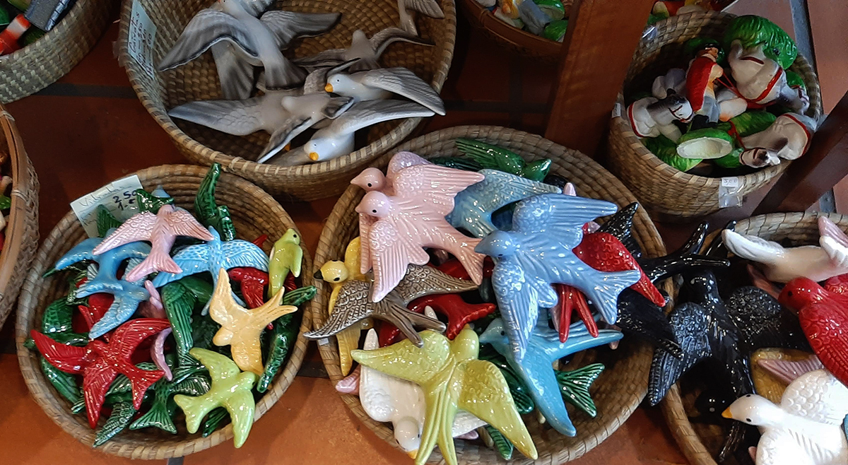 Uma loja de artesanato português no Porto. Com história.