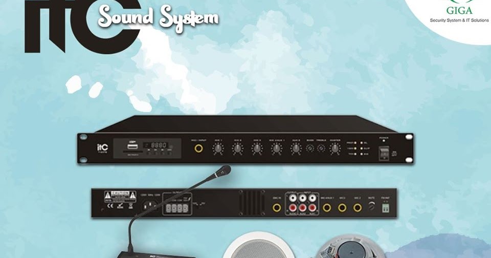 ساوند سيستم , سماعات ITC , iTC_sound_systems | Giga Security System It ...