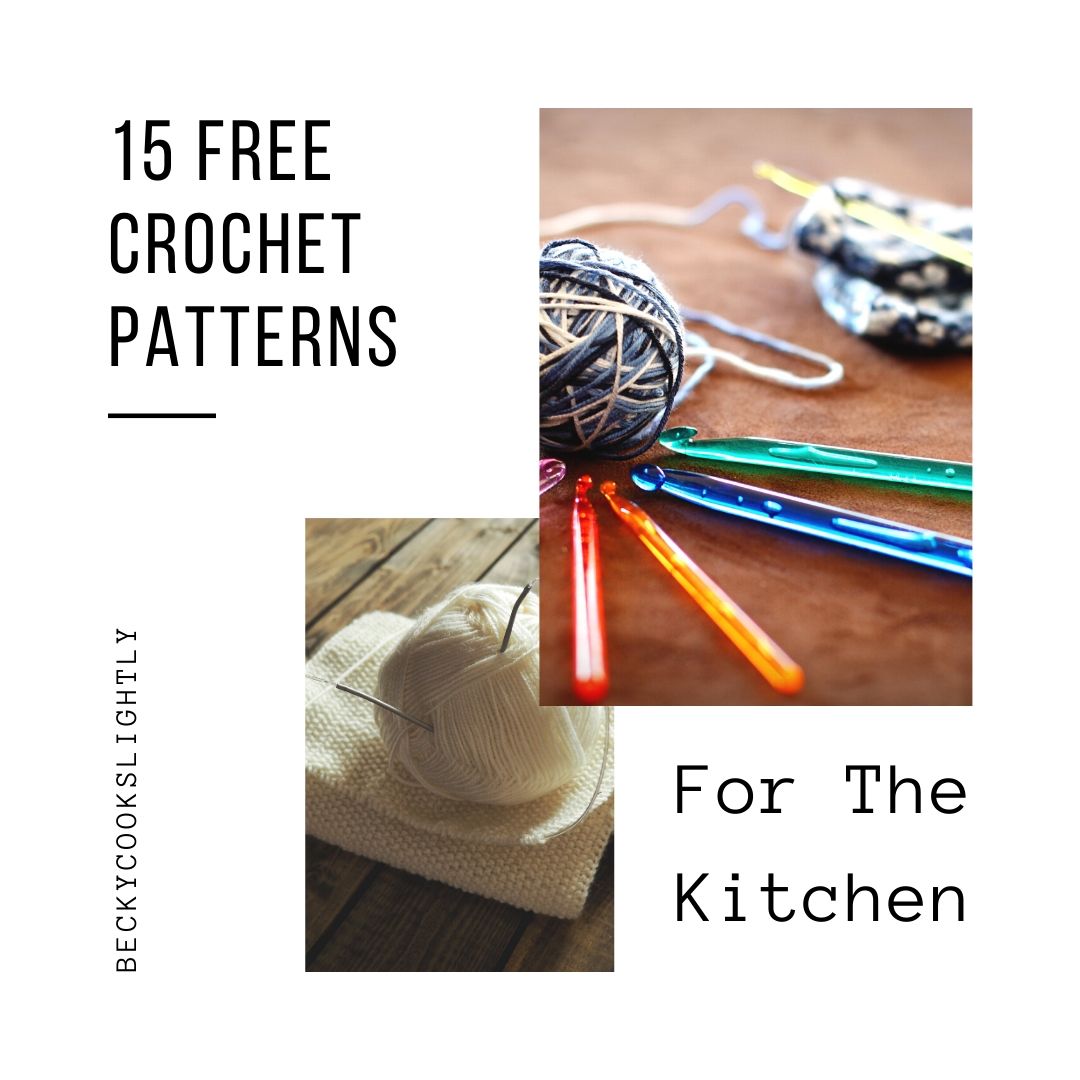 Free Crochet Patterns For Kitchen