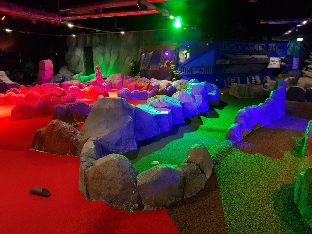 The Ham and Egger Files: Galactic Golf in Halifax