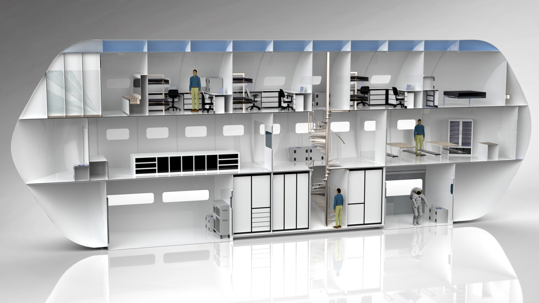 human Mars: Concept Art