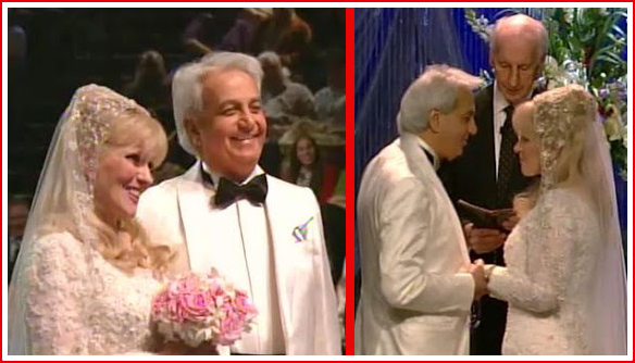 Welcome to Lola's Place: Pastor Benny Hinn remarries ex-wife