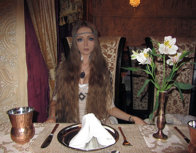 Hey...She is real ! Real Barbie