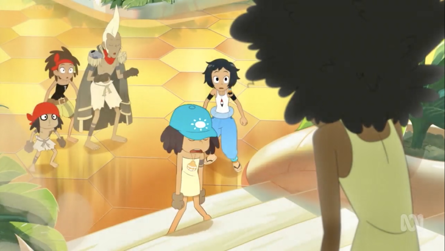 Anime Feet: Droners: Corto (First Half)