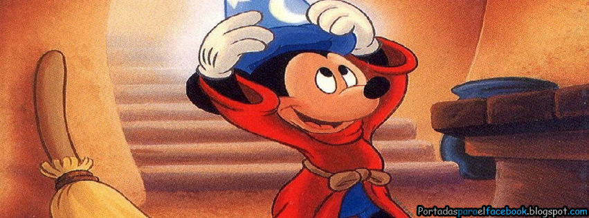 Portadas para FaceBook de Mickey Mouse - Imagui