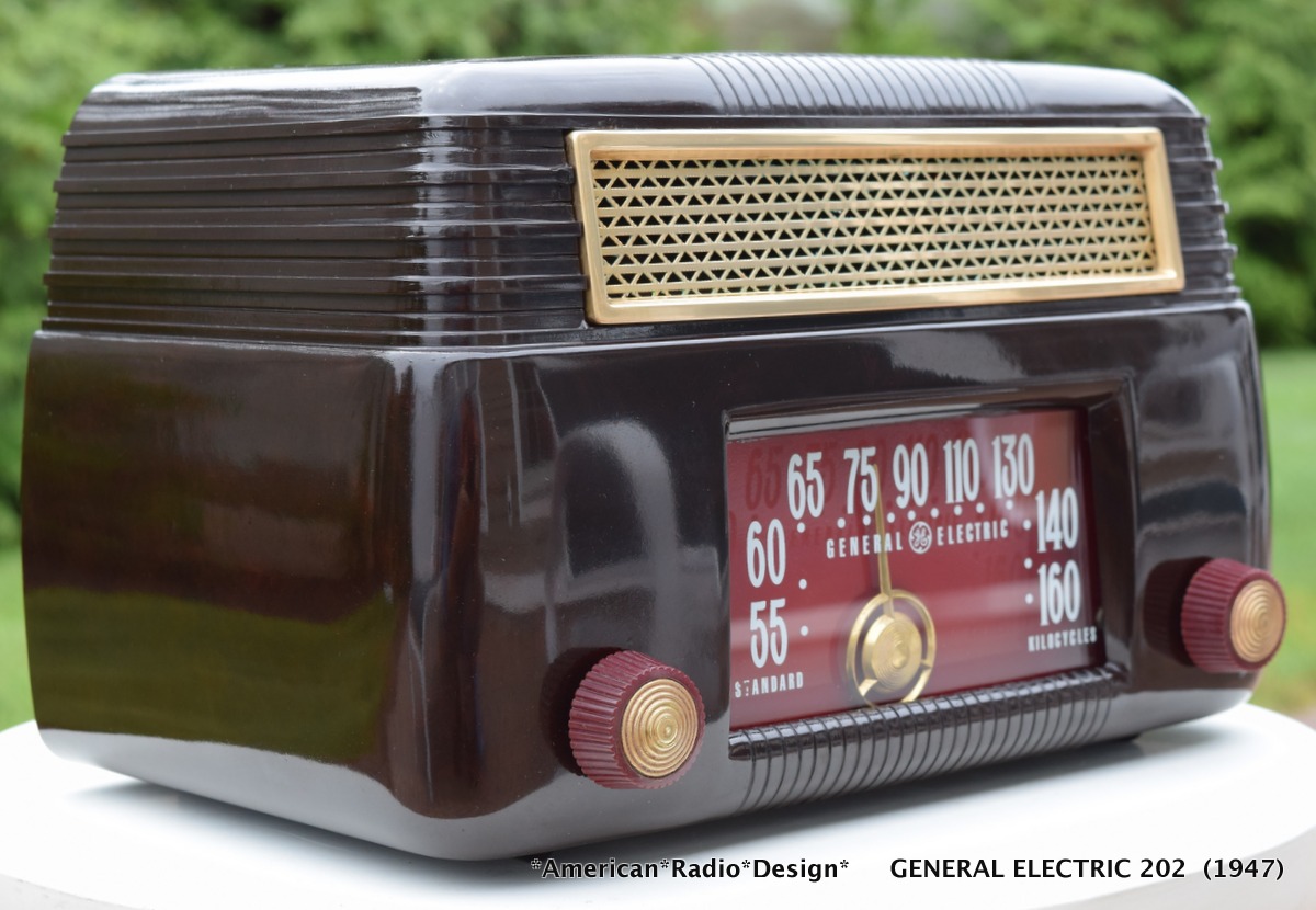 *American*Radio*Design* - - Deco-Mid Century, Retro Styled Vintage Tube ...