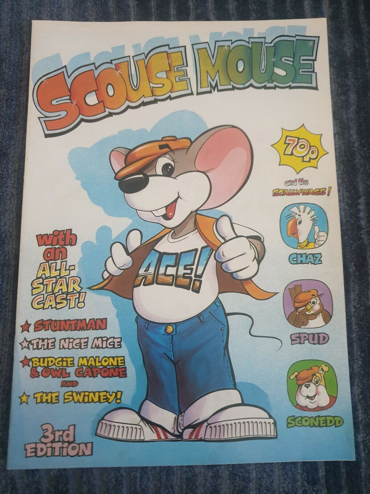 Boys Adventure Comics: UPDATED: Scouse Mouse an incomplete guide