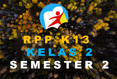 Download RPP K13 KELAS 2 SD Semester 2