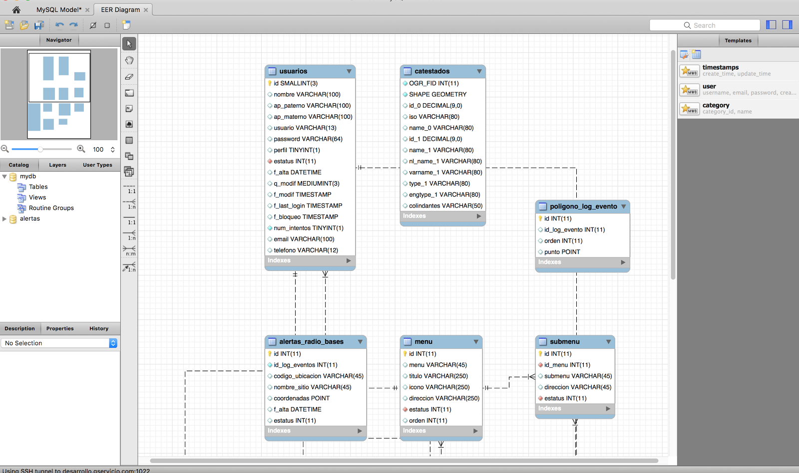 Generar Diagrama Entidad Relacion De Una Base De Datos Mysql Workbench ...