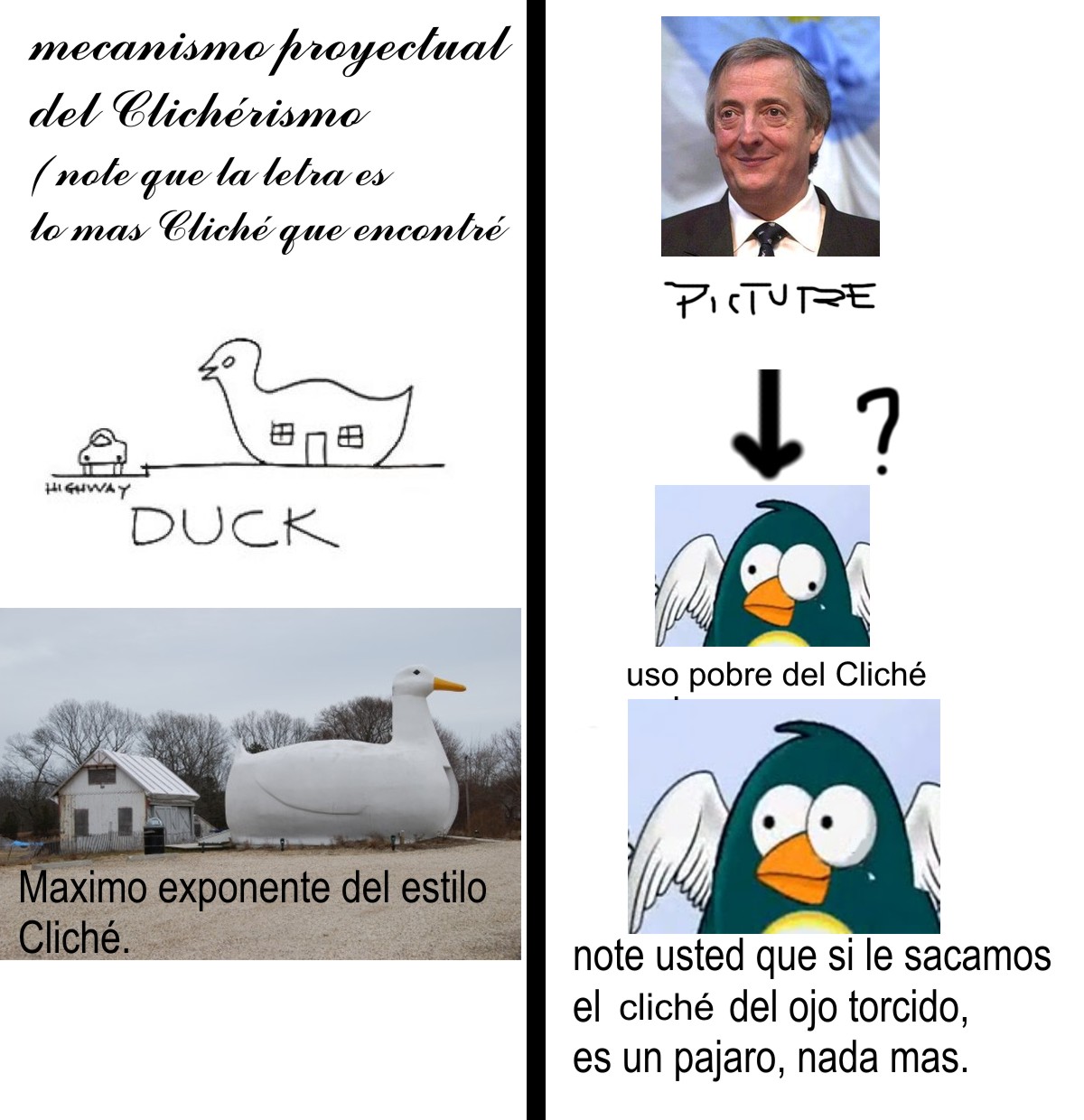 se me voló la lona: PHILIPPE CLICHÉ