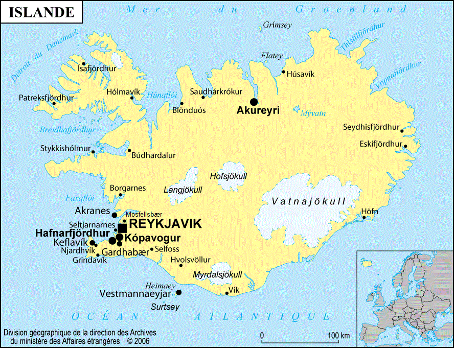 Herald Dick Magazine: Top 10 des plus grandes villes d'Islande avec ...