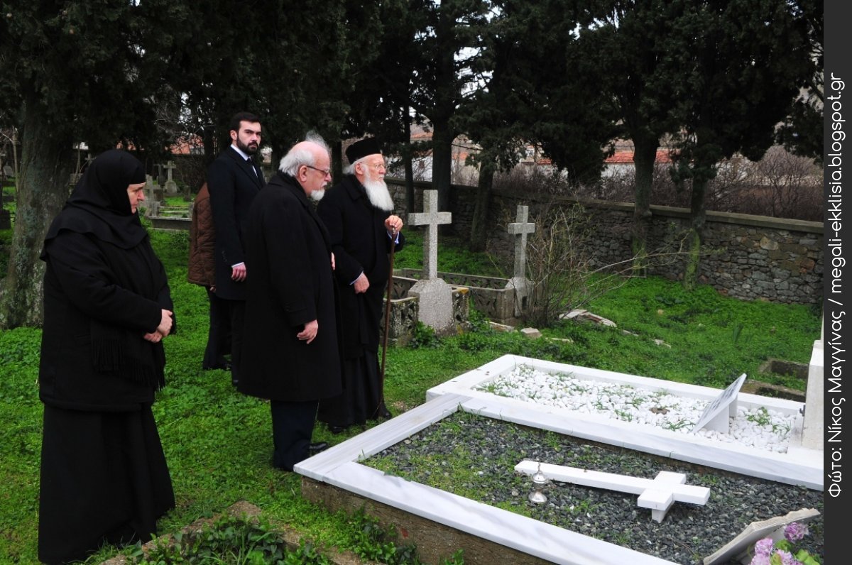 ΦΩΣ ΦΑΝΑΡΙΟΥ: Ο ΟΙΚΟΥΜΕΝΙΚΟΣ ΠΑΤΡΙΑΡΧΗΣ ΣΤΗΝ ΙΜΒΡΟ ΤΟΥ...
