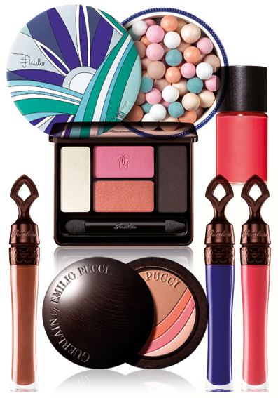 Fashion Gossip: Summer 2012 Beauty Crush: GUERLAIN + EMILIO PUCCI ...