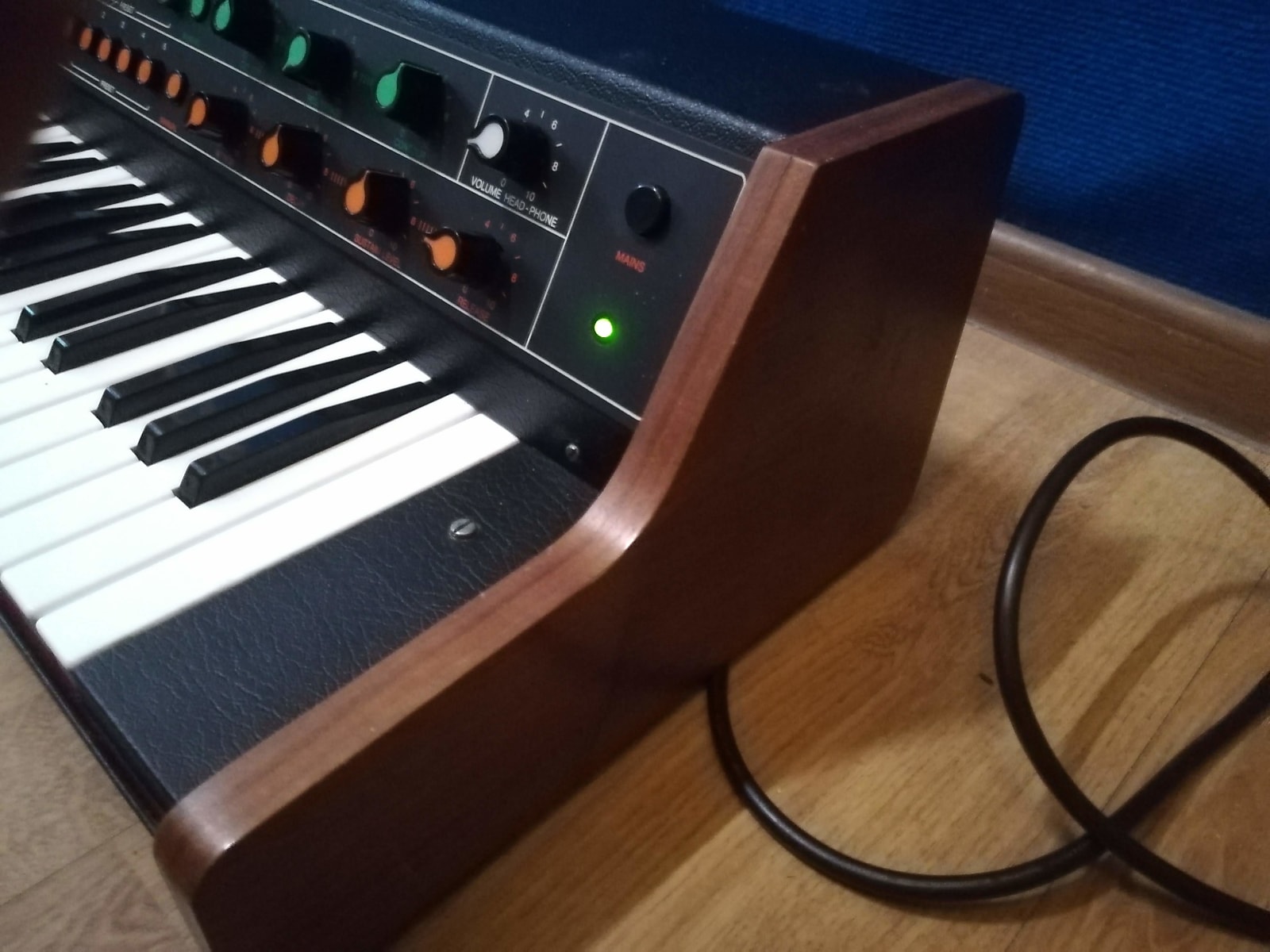 MATRIXSYNTH: Vermona Analog Synthesizer 80s GDR German NOS SN 214372