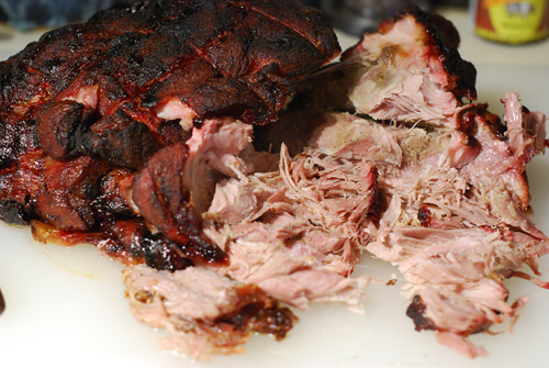 Pulled Pork and Corn Puddin'