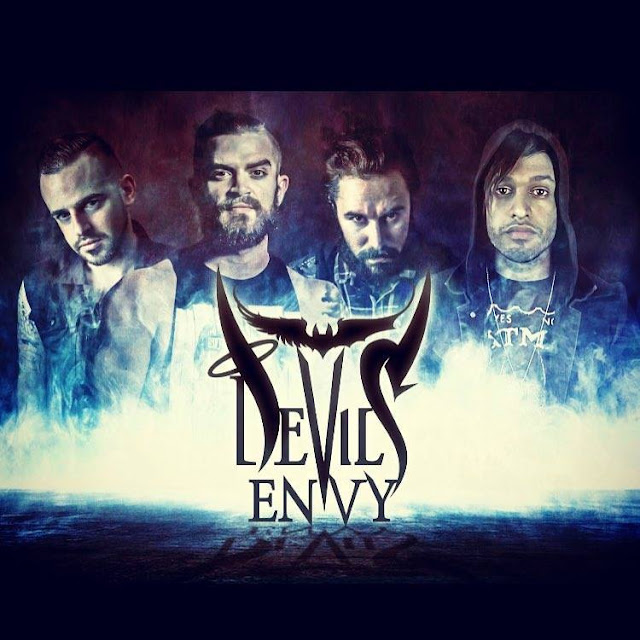 Interviews: Devils Envy - Breathing The Core