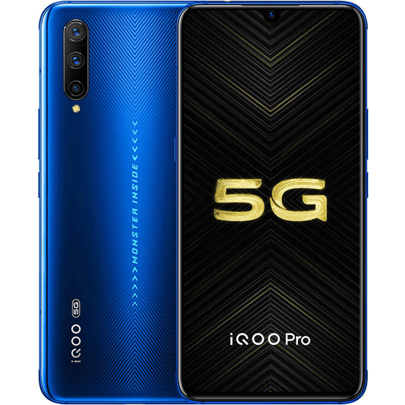 iQOO Pro and Pro 5G gaming-grade phones announced