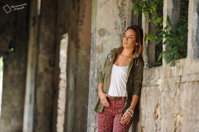 Świat moimi oczami: Paulina I vice miss i miss foto AWF 2012r.