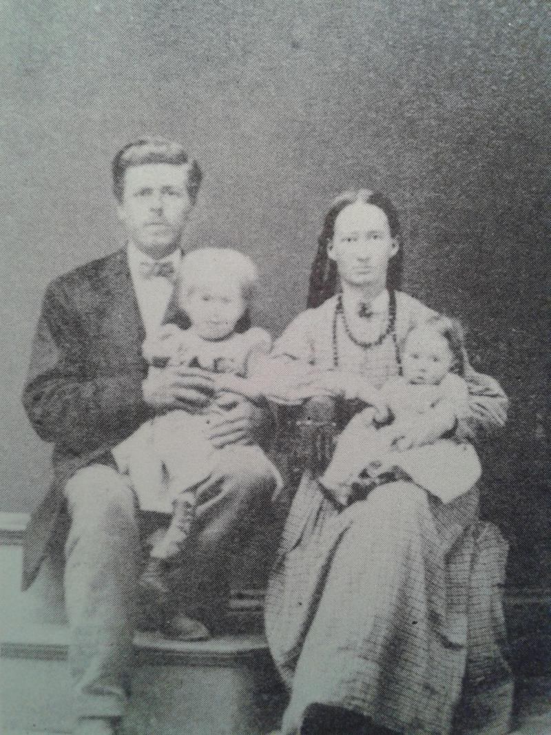 The Stapley Historian: Alice Parker Isom- 3rd Great Grandma