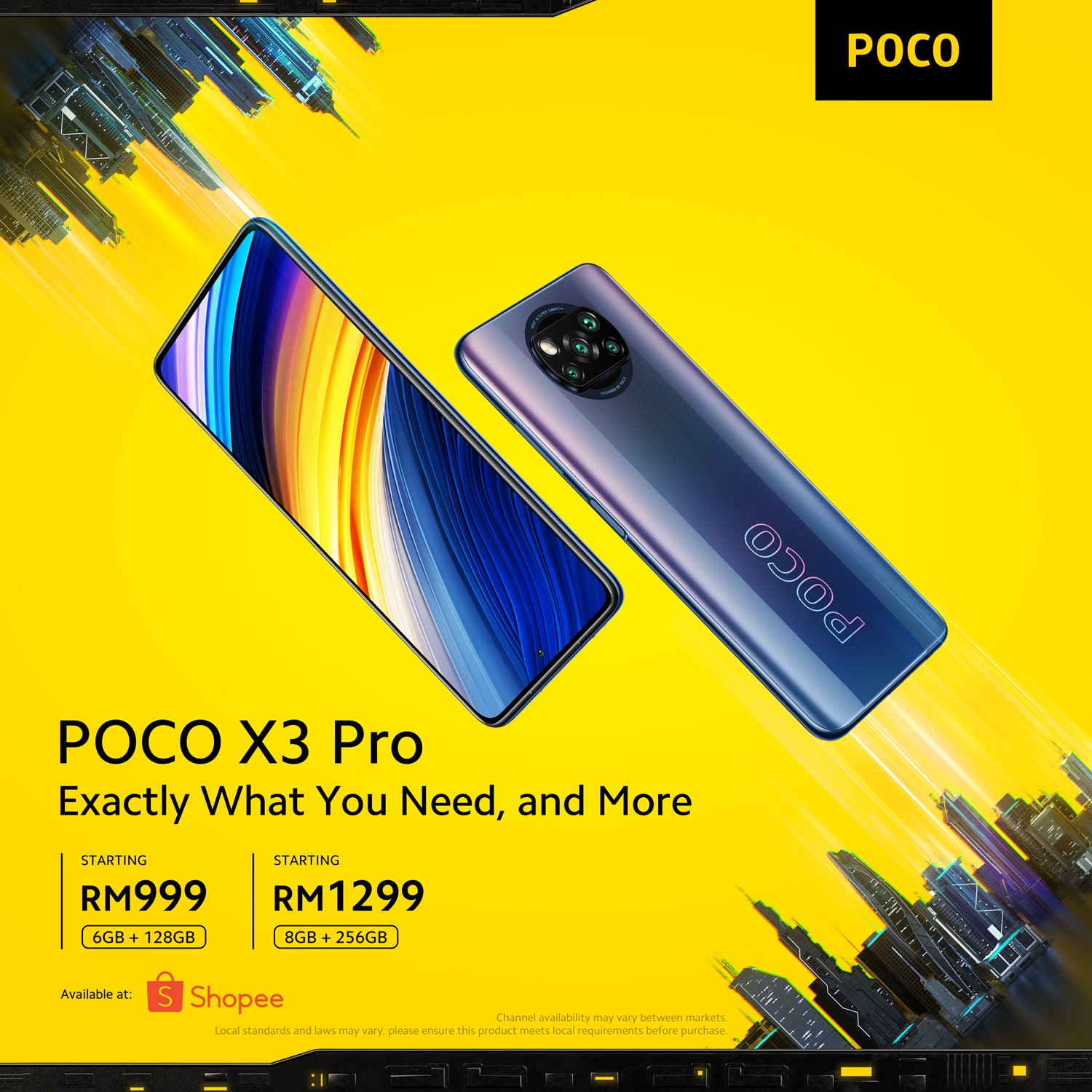 Gambar & Harga POCO X3 Pro & POCO F3 - Terbaru 2021 | YusufUltraMaN