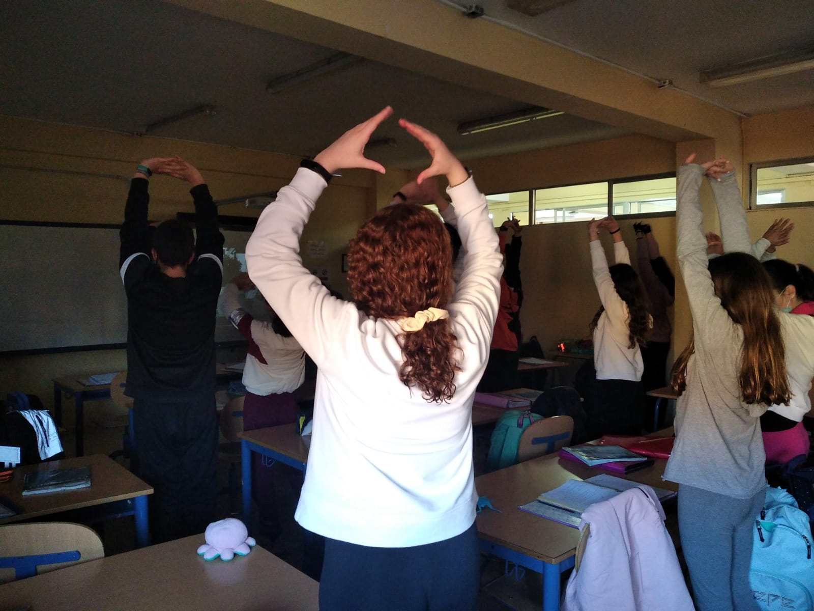 TRASSINSILLAS: EJEMPLOS DE DESCANSOS ACTIVOS EN EL AULA