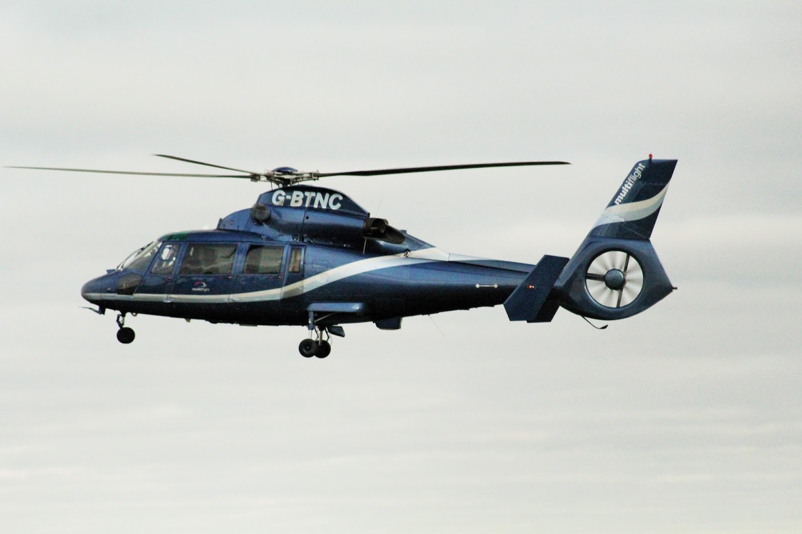 Yorkshire Spotters: Helicopters