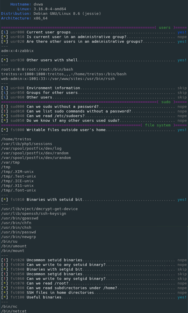Linux-Smart-Enumeration - Linux Enumeration Tool For Pentesting And ...