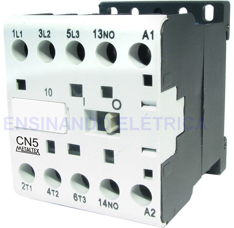 Você sabe o que é Contator? - Ensinando Elétrica | Dicas e Ensinamentos