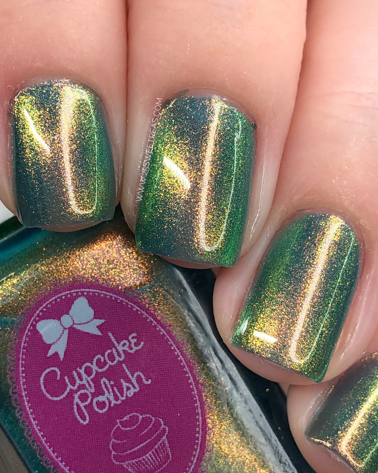 Cupcake Polish Rain Trio — 25 Sweetpeas