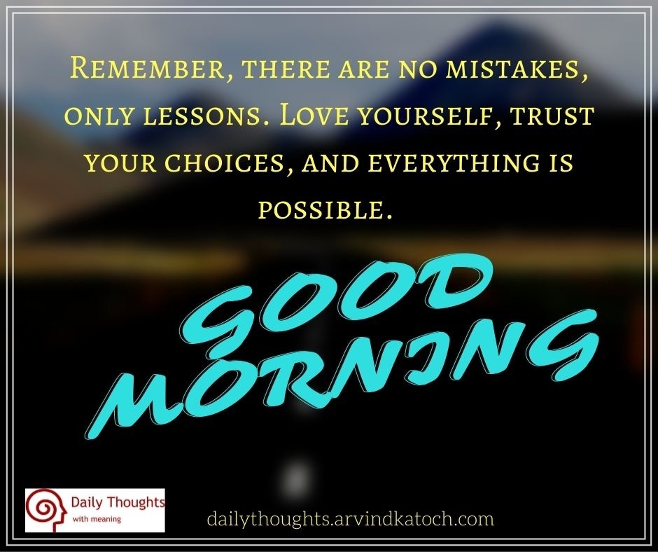 26 Unique Good Morning Daily Inspirational and Positive (Texts) Quotes