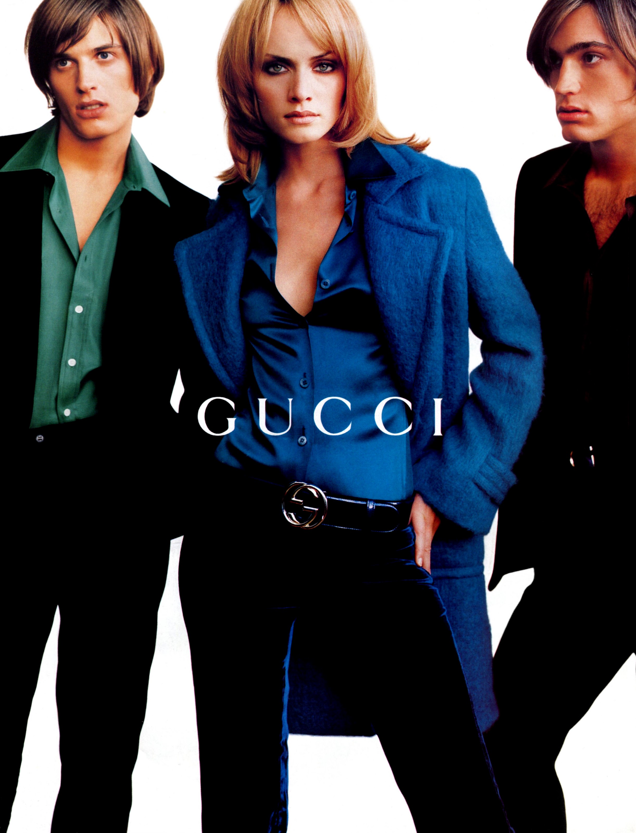 CAMPAIGN: GUCCI FW 1995