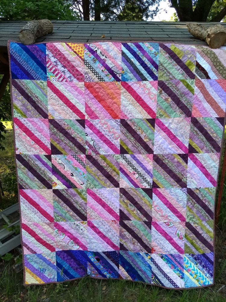 Kat & Cat Quilts: Strings, Strings, Strings