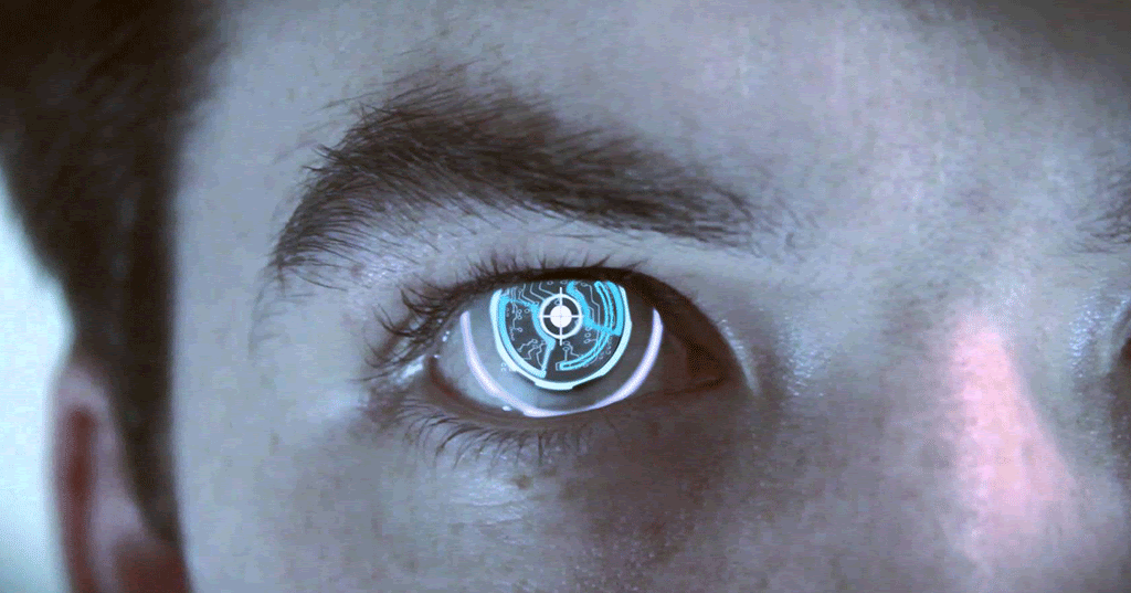 Cyborg Eye Contacts