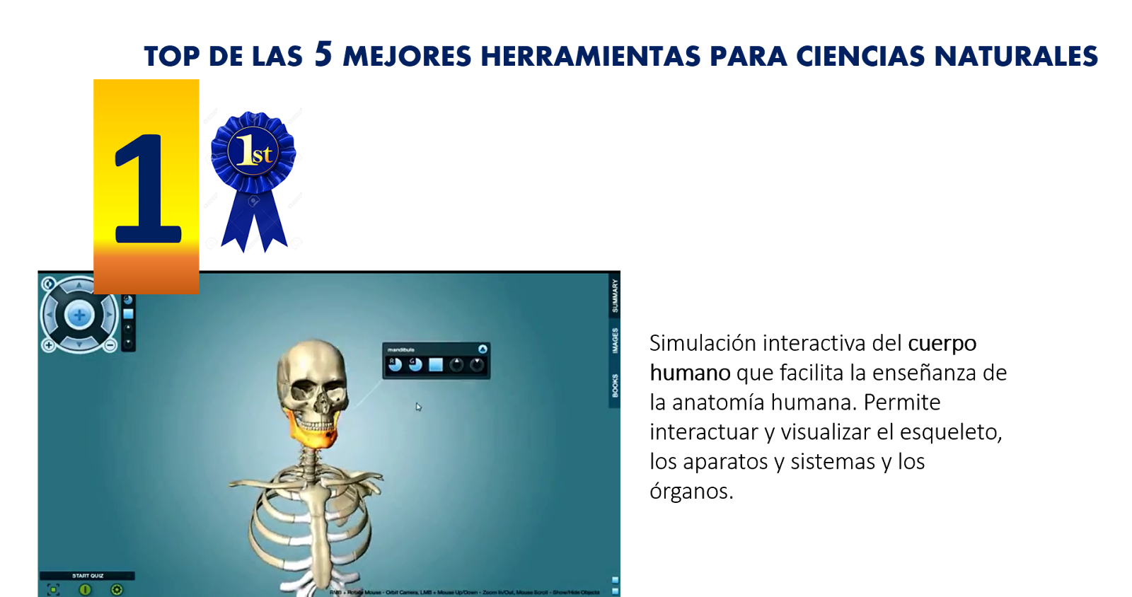 HERRAMIENTAS PARA APRENDER CIENCIAS NATURALES