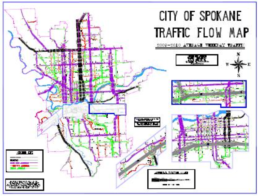 Map analysis: Flow Maps