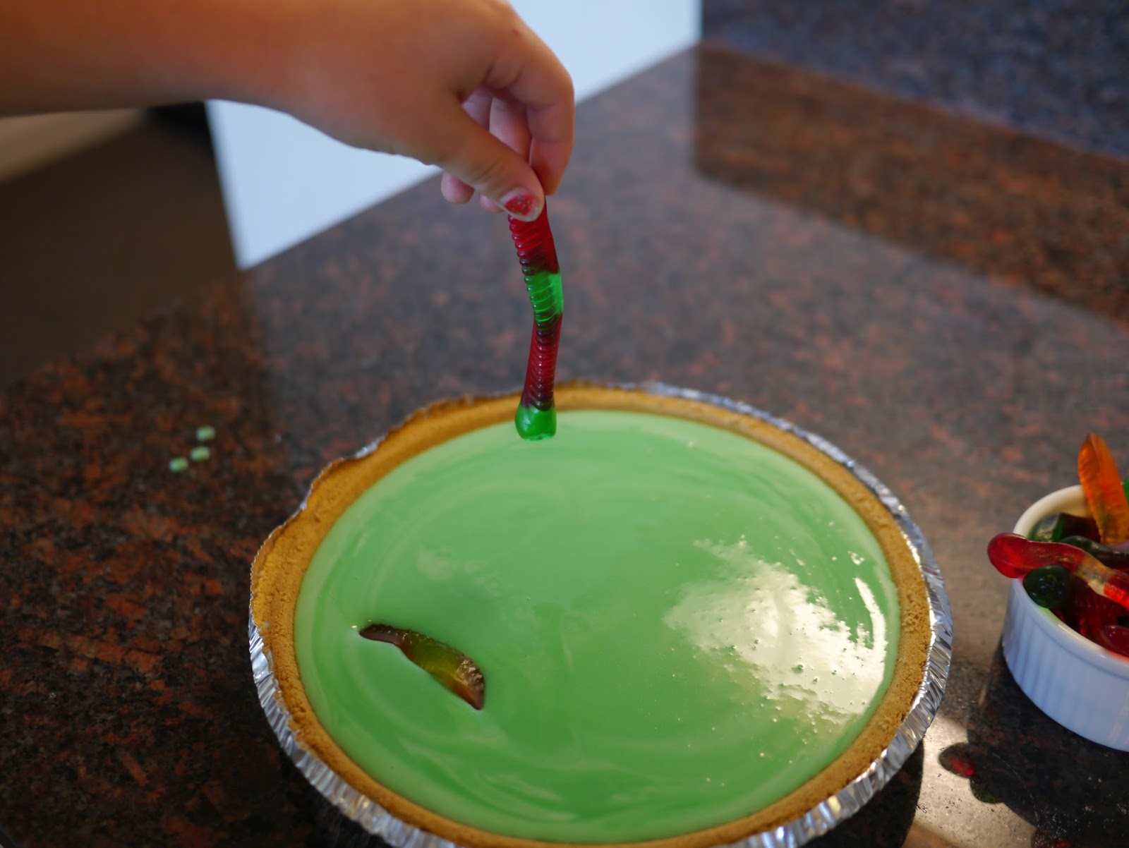 Little Hiccups: Cooking with Kids: Slime Pie