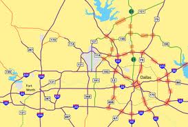 Your Opinion Place: Dallas-Ft.Worth highway System. Phallic symbol ...
