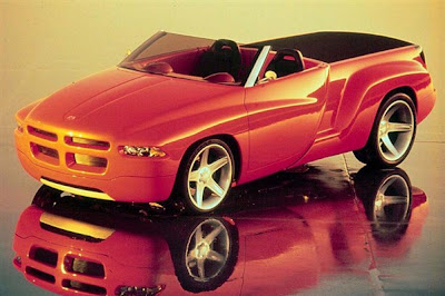 Luxury Cars: Bizarre concept cars of the 1990s