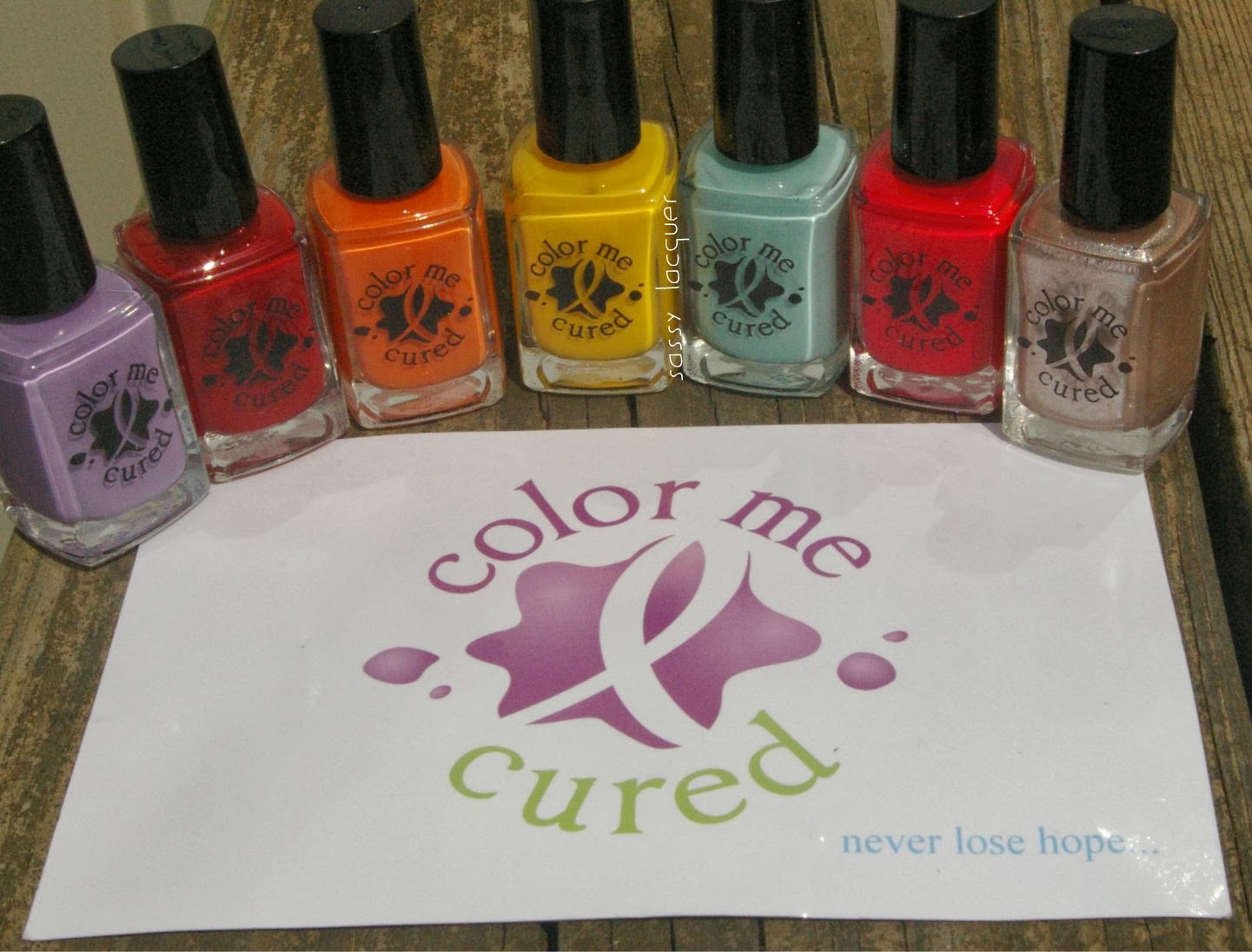 Sassy Lacquer: Color Me Cured Collection