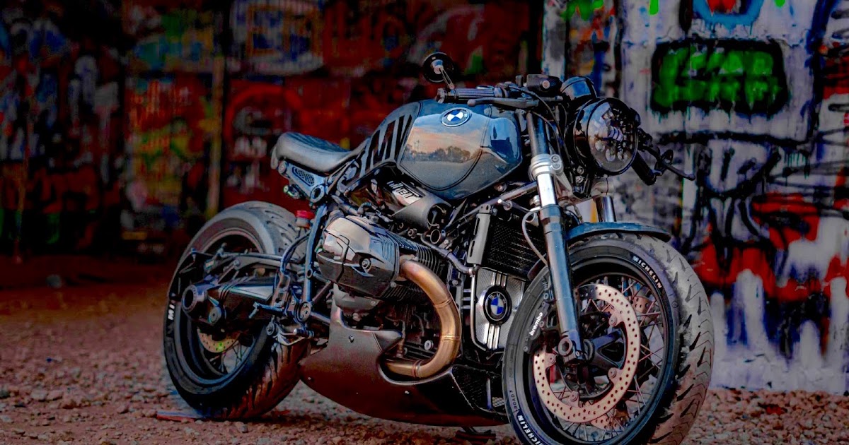 Fury - Inazuma café racer