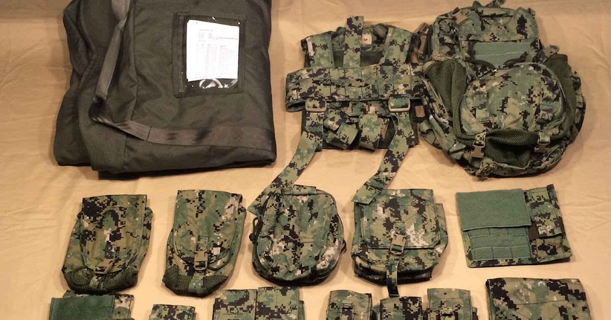 Webbingbabel: Eagle Industries MLCS AOR2 - Navy Seal Issued Deployment ...