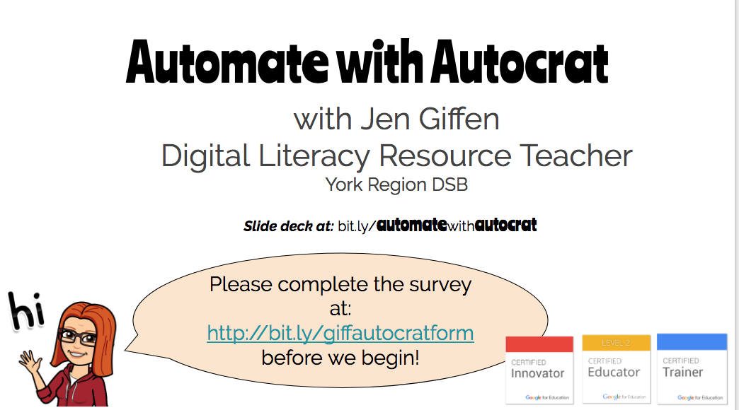 VirtualGiff.com: A is for Autocrat