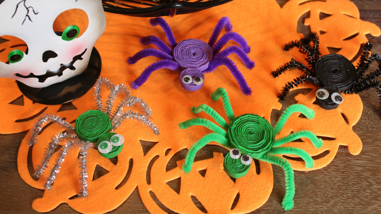 Mark Montano: Paper Spiders for Halloween