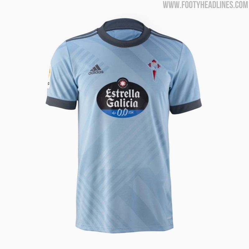 Celta Vigo 21-22 Home Kit Released - Footy Headlines