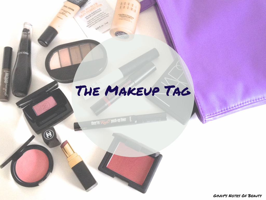 Gyudy's Notes Of Beauty: The Makeup | TAG
